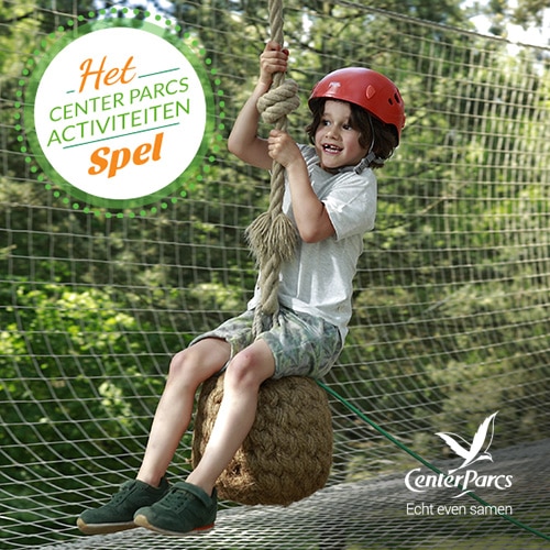 Weekend Center Parcs gratis winnen? Help de parken verbeteren