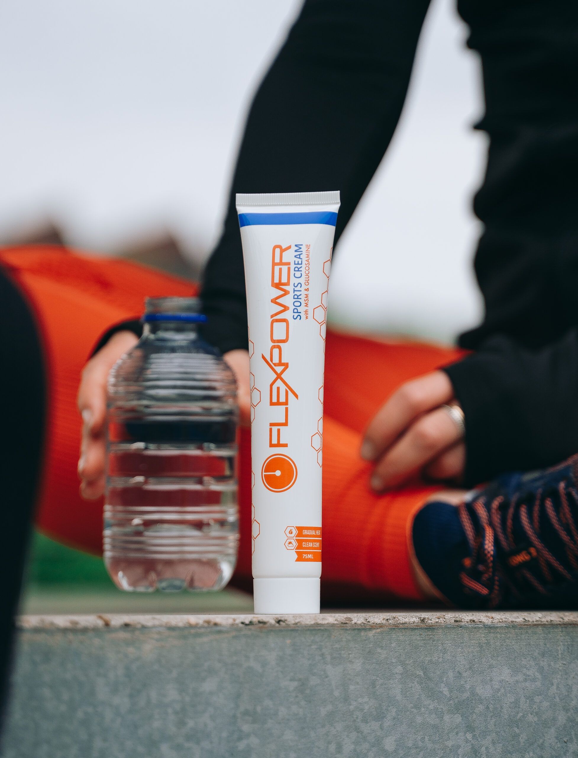 Flexpower sportcrème gratis aanvragen bij Gratis247