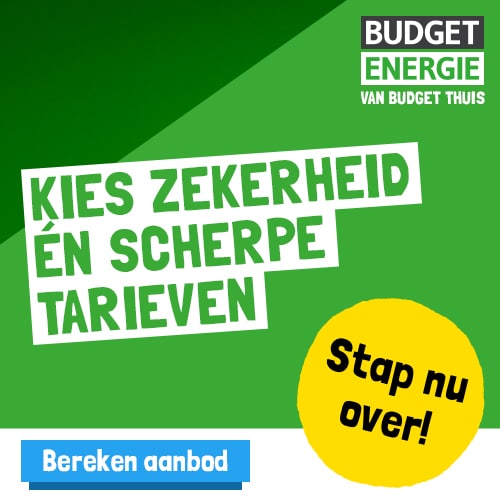 Budget energie korting bij meerdere abonnementen van Budget